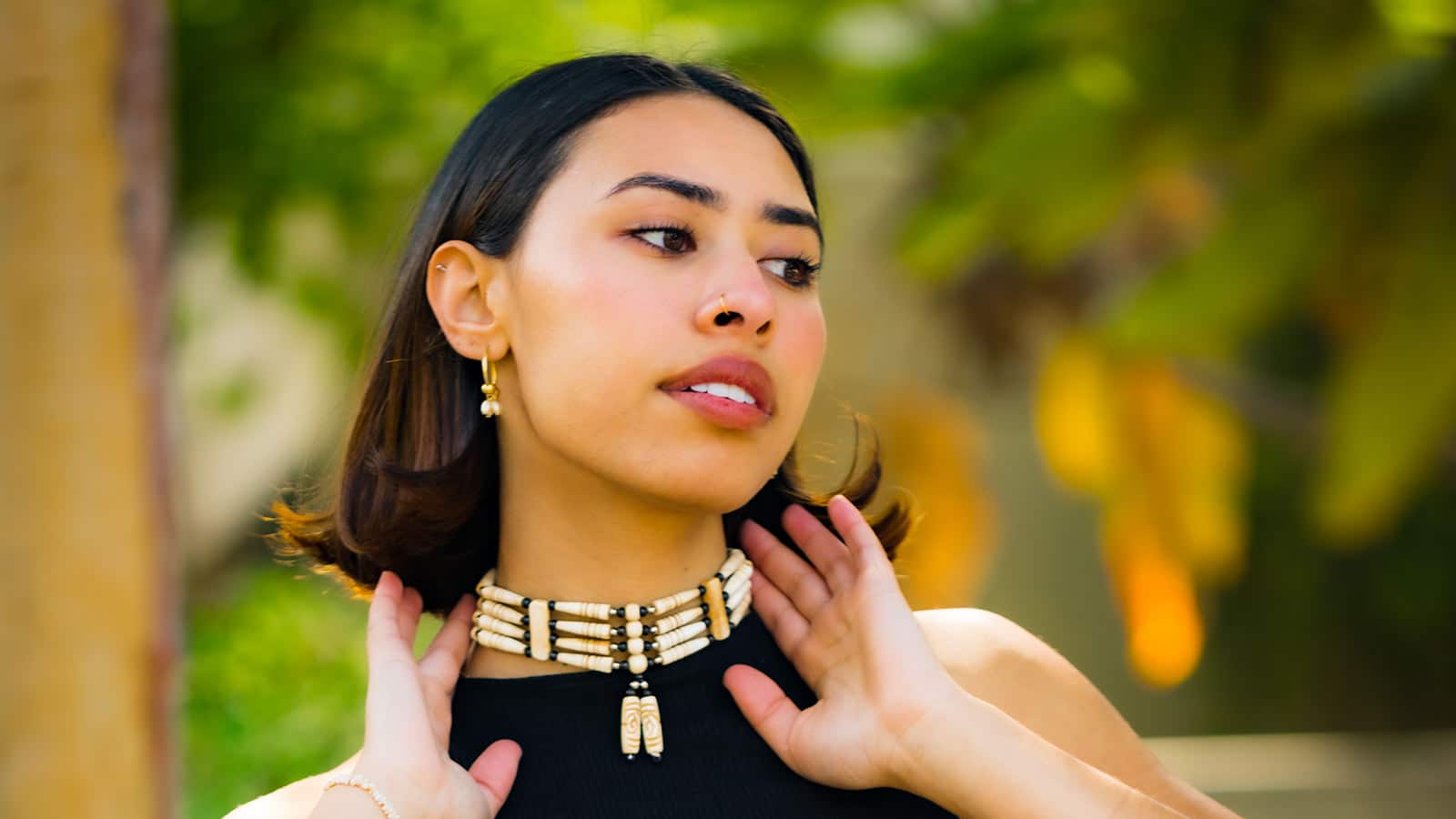 The Cultural Significance Of Bone Choker Necklaces In Native American ...