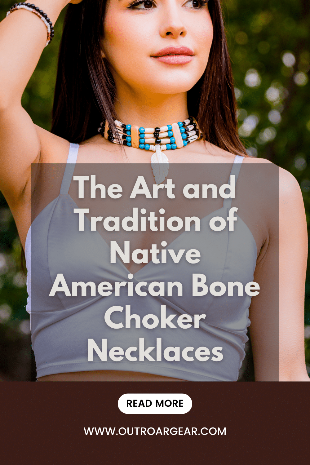 The Art And Tradition Of Native American Bone Choker Necklaces ...