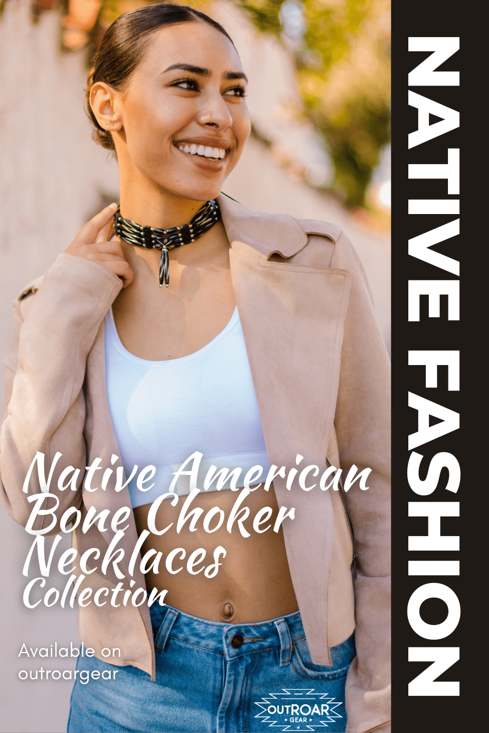 The Evolution Of Native American Bone Choker Tribal Necklaces ...